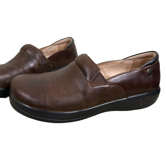 Alegria | Shoes | Alegria Keli Oiled Brown Nurse Comfort Shoe Size Eu 4 ...